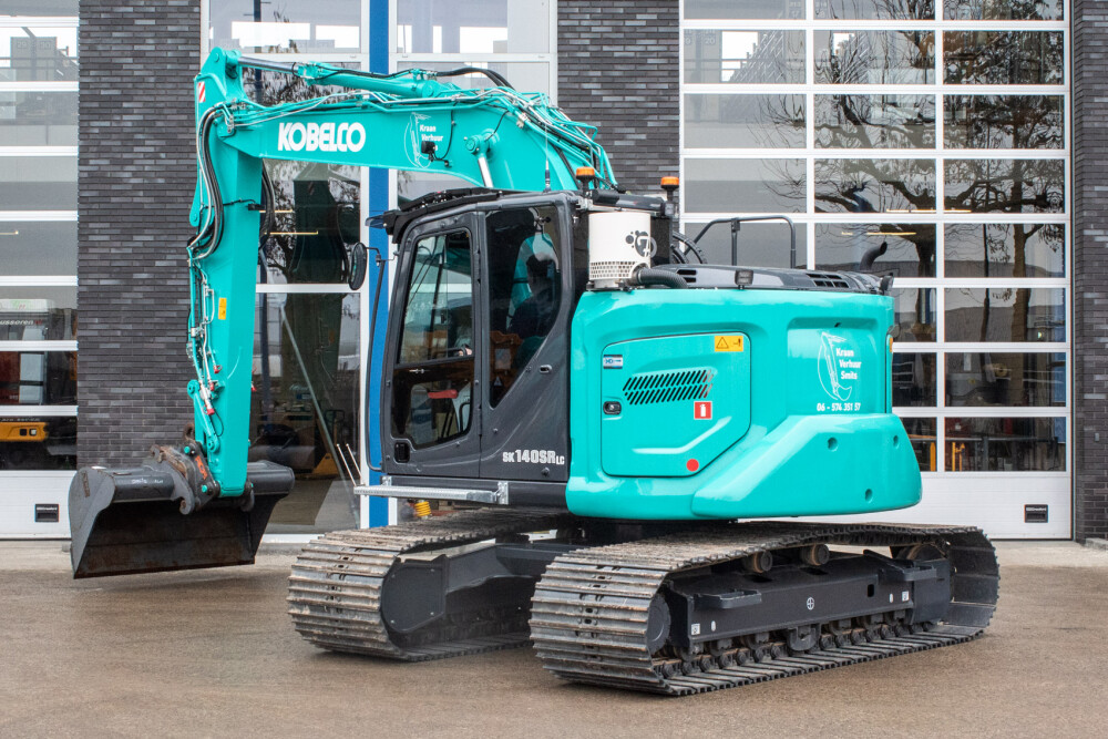 Kemp Groep Kobelco SK140SRLC 7 Rupsgraafmachine